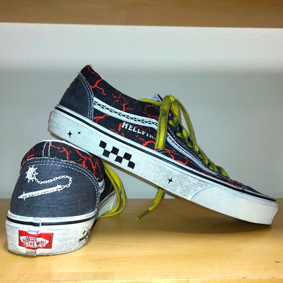 Vans | Shoes | Stranger Things Vans | Poshmark